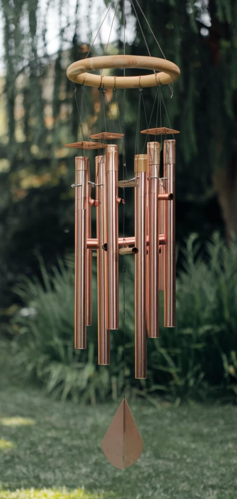 15 Beautiful DIY Wind Chime Crafts - The Mega Mom