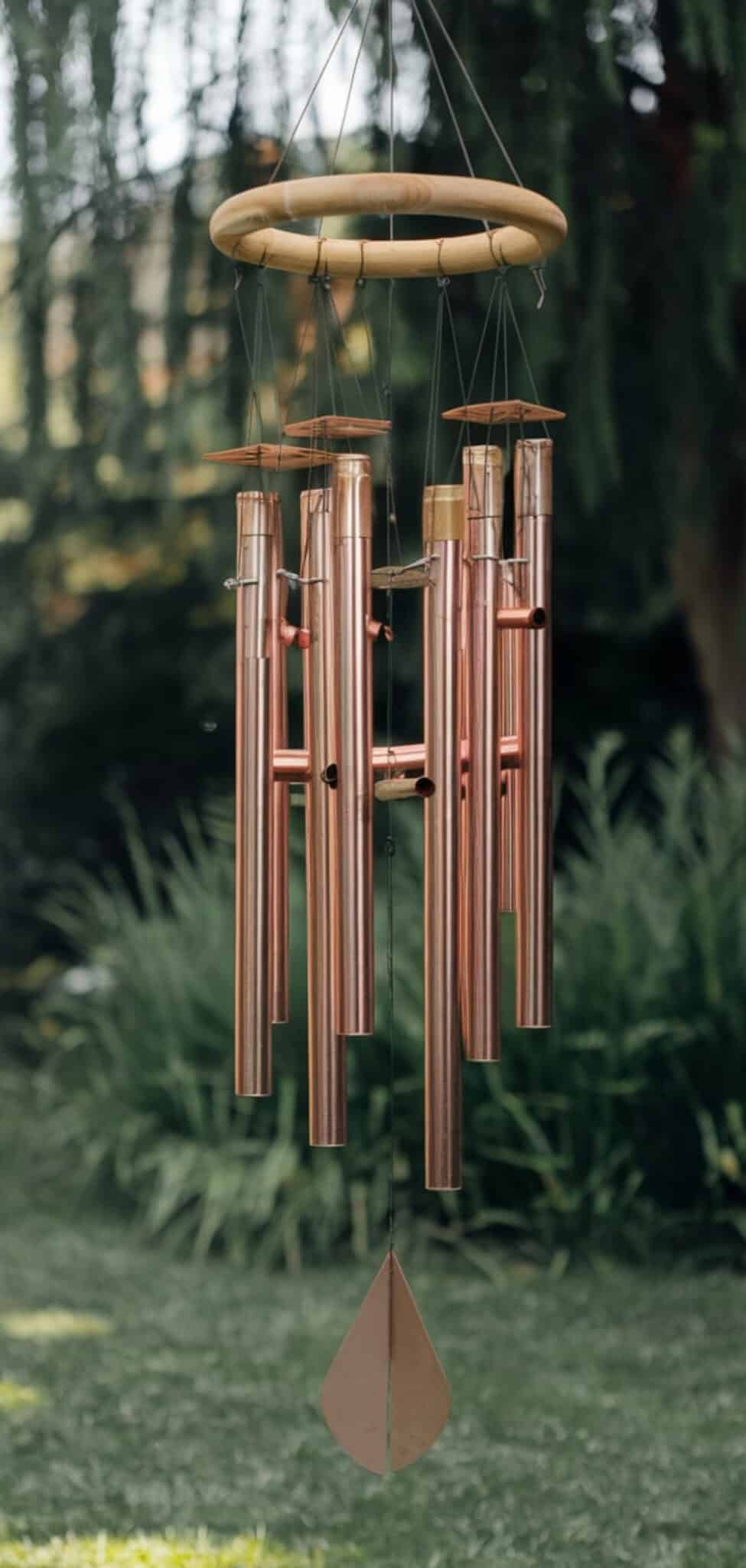 15 Beautiful DIY Wind Chime Crafts - The Mega Mom