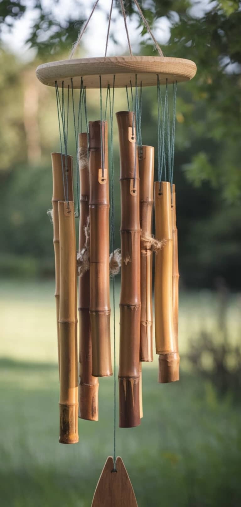 15 Beautiful DIY Wind Chime Crafts - The Mega Mom