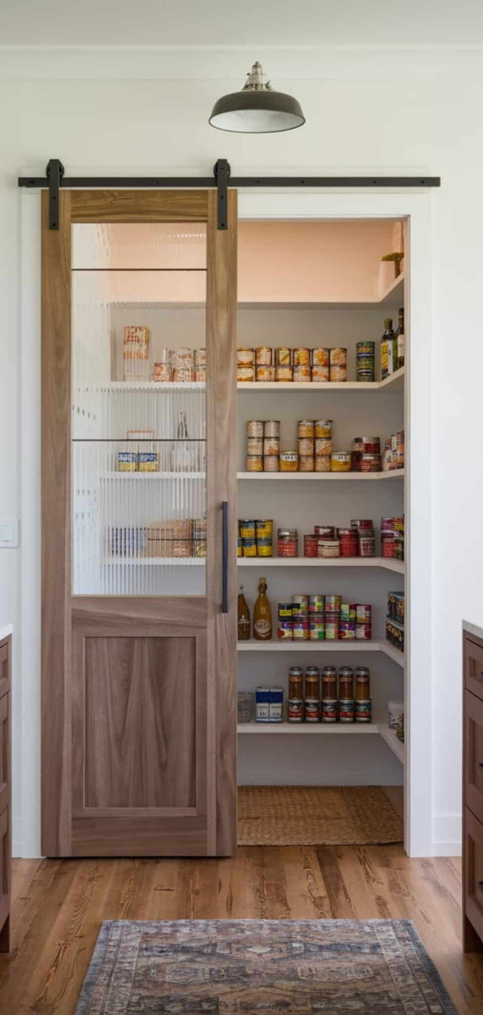 16 Charming Sliding Pantry Door Ideas - The Mega Mom