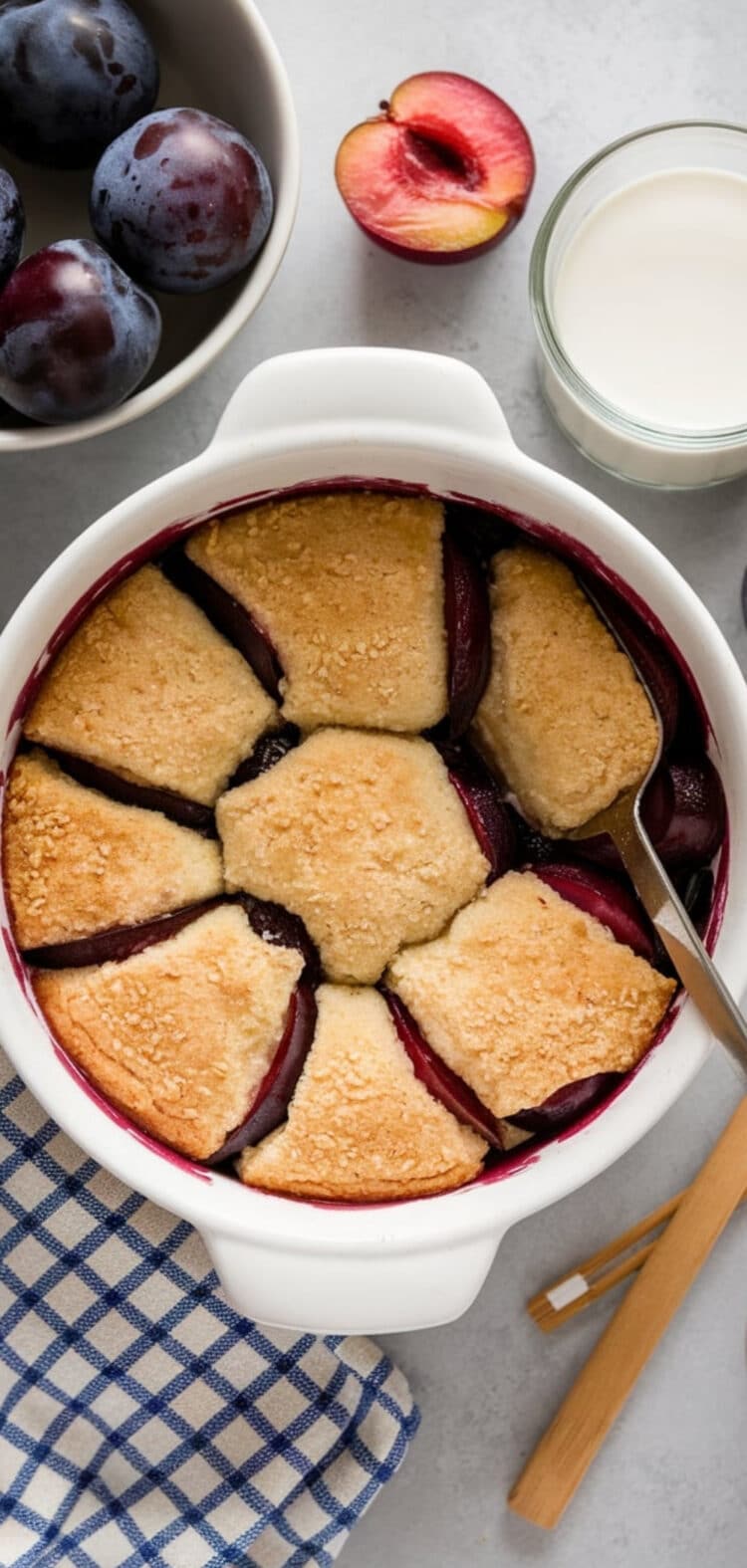 12 Irresistible Plum Recipes - The Mega Mom