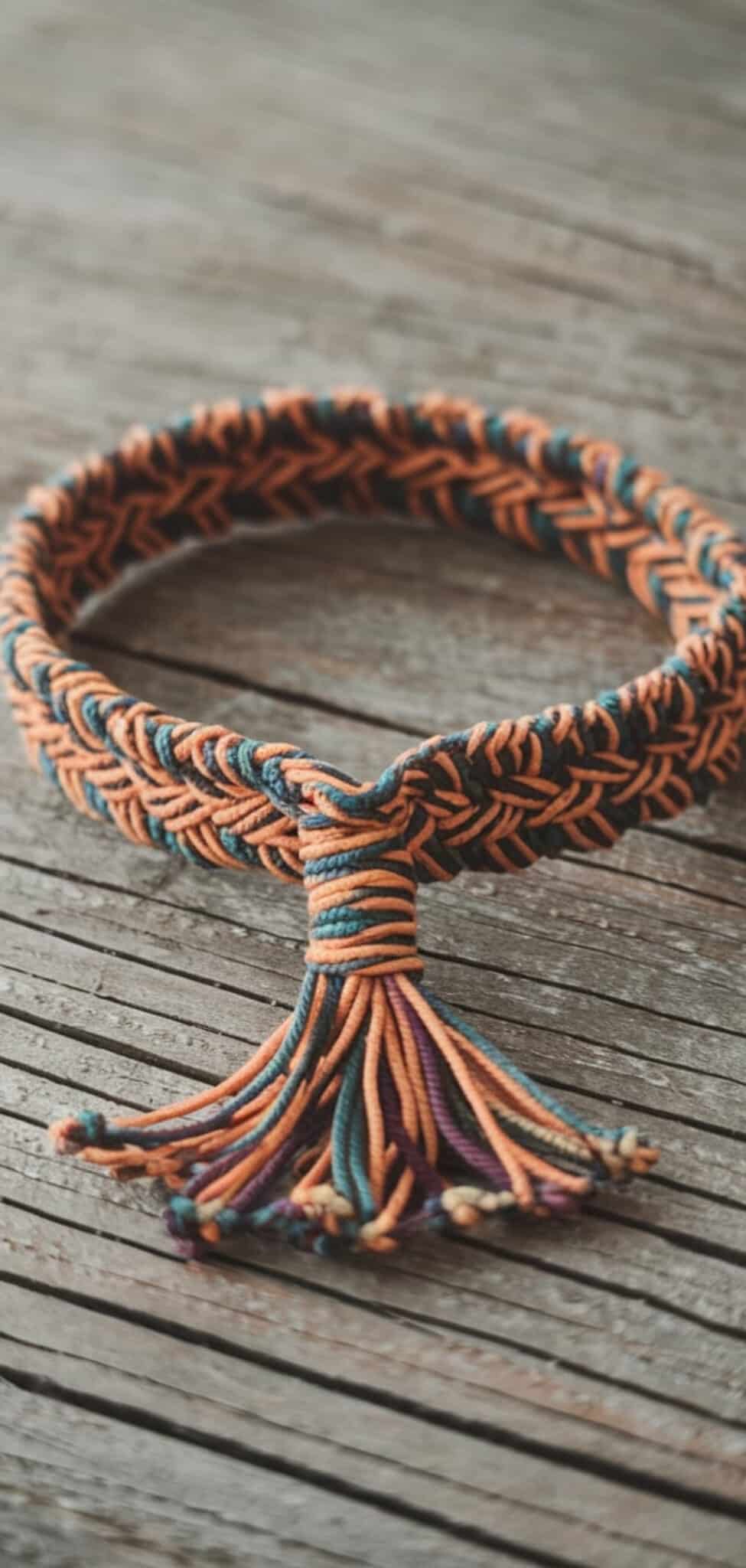 17 Colorful String Friendship Bracelets Patterns - The Mega Mom