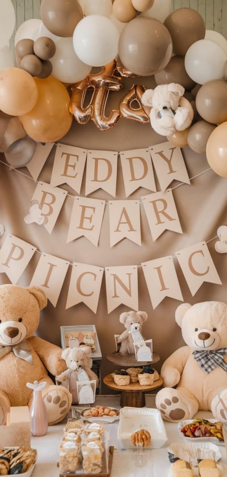 18 Charming Gender Neutral Baby Shower Themes - The Mega Mom