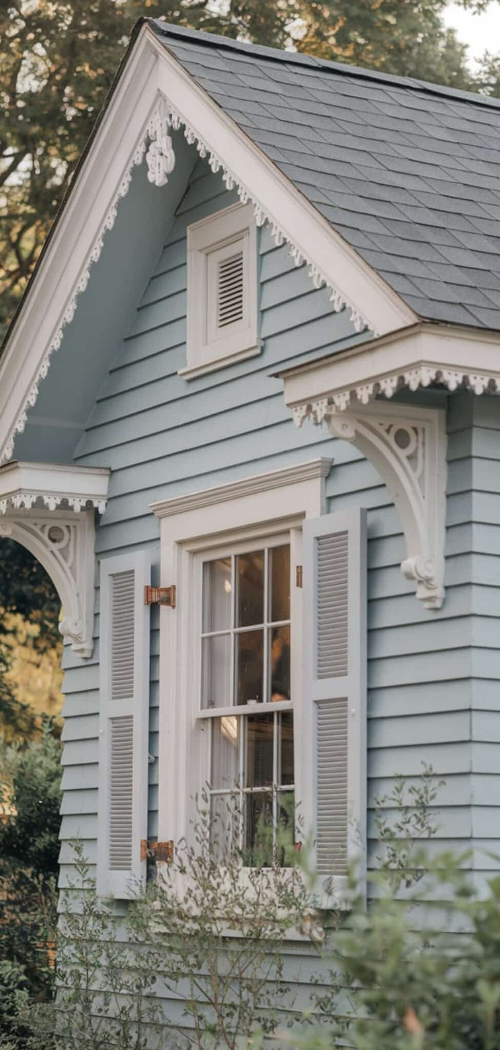 16 Beautiful Cozy Cottage Home Exterior Ideas - The Mega Mom