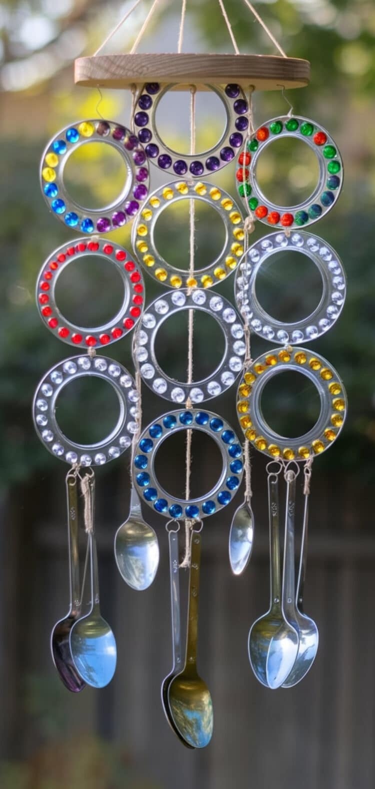 15 Beautiful DIY Wind Chime Crafts - The Mega Mom