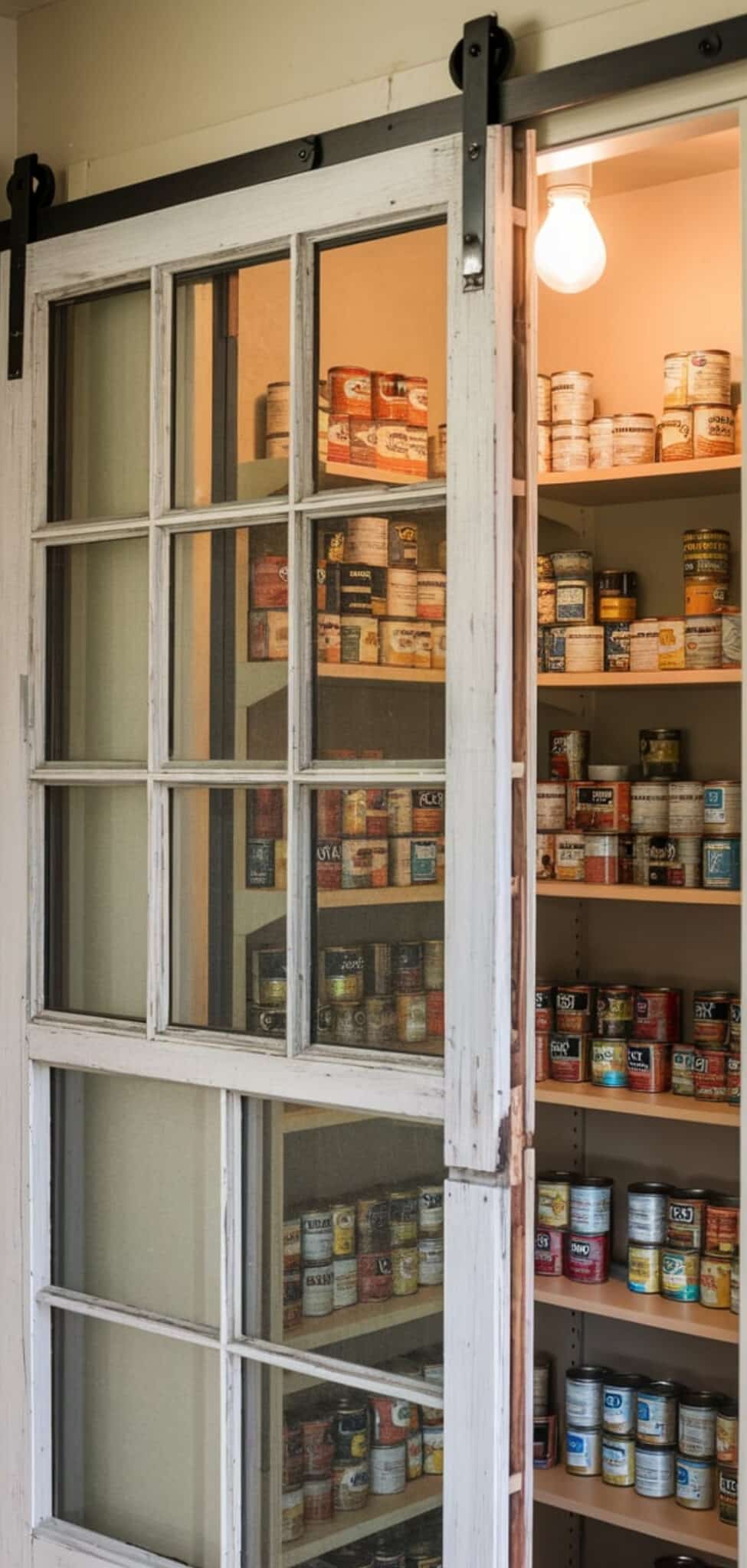 16 Charming Sliding Pantry Door Ideas - The Mega Mom