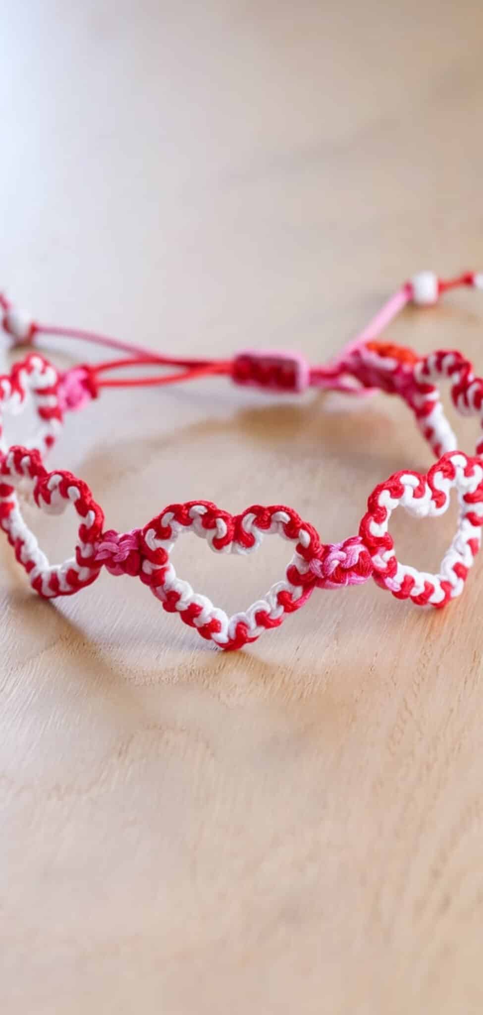 17 Colorful String Friendship Bracelets Patterns - The Mega Mom
