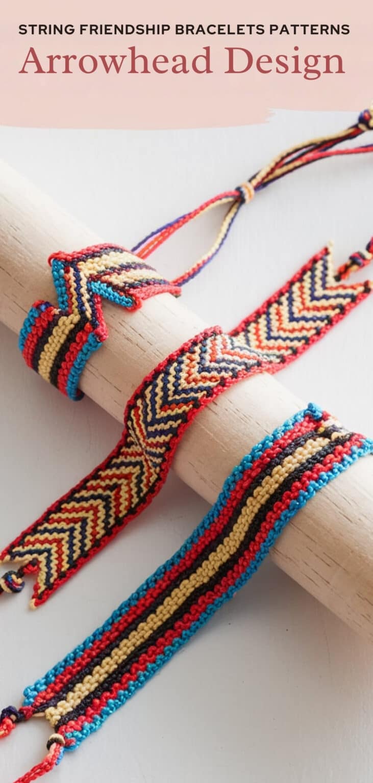 17 Colorful String Friendship Bracelets Patterns - The Mega Mom