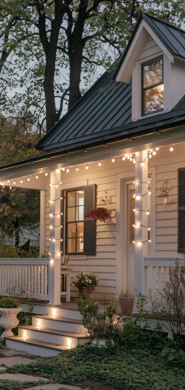 16 Beautiful Cozy Cottage Home Exterior Ideas - The Mega Mom