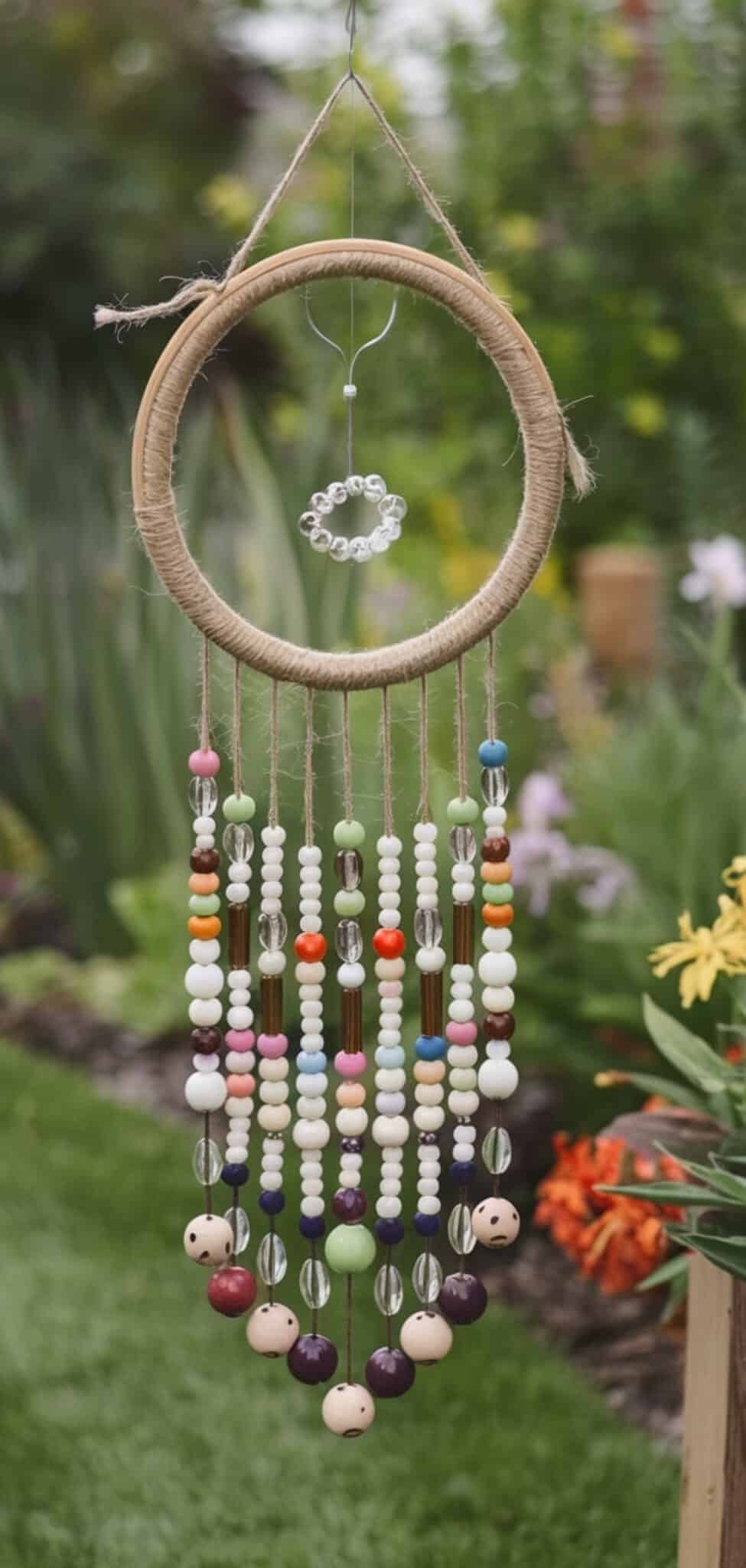 15 Beautiful DIY Wind Chime Crafts - The Mega Mom