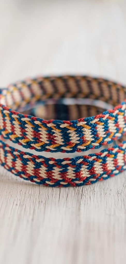 17 Colorful String Friendship Bracelets Patterns - The Mega Mom