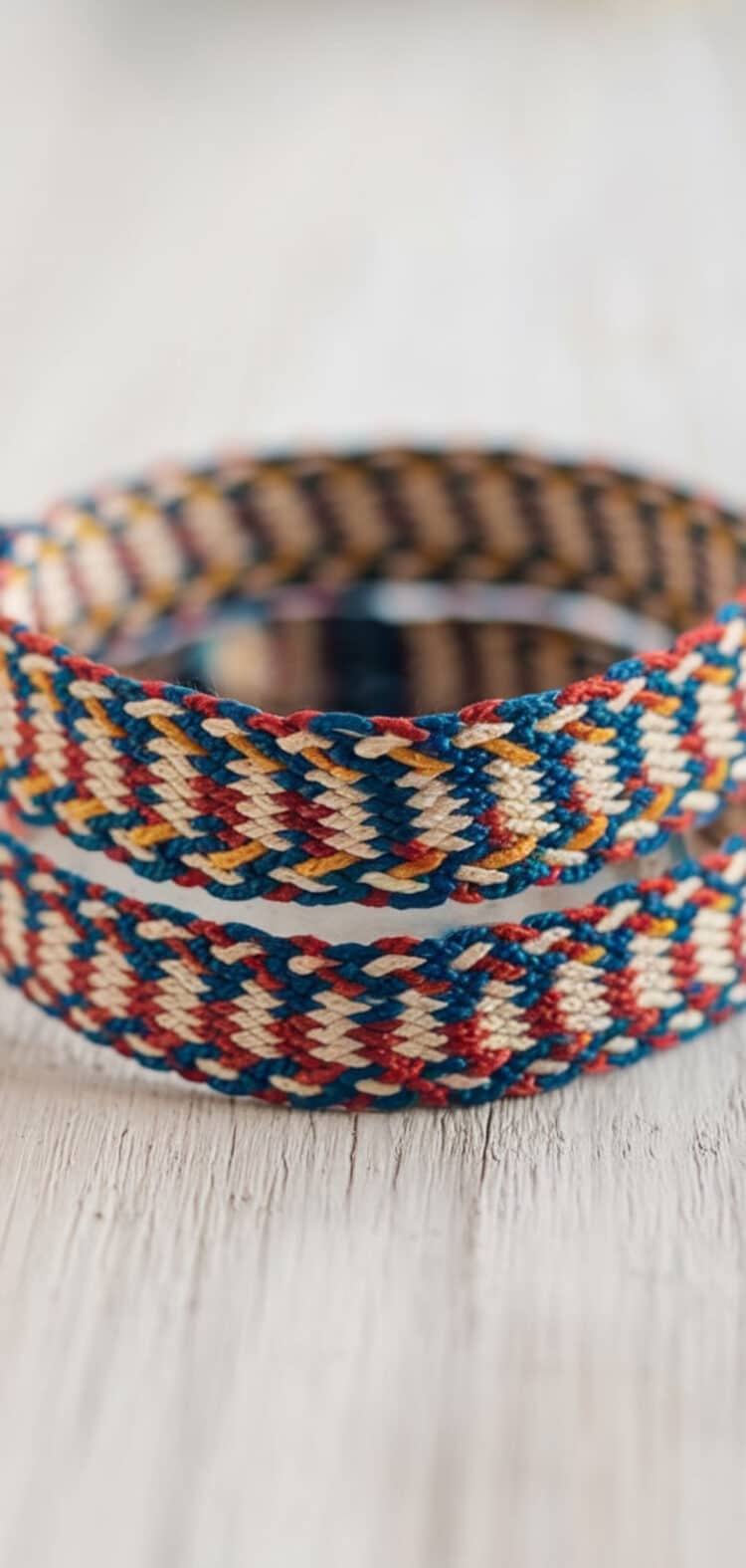 17 Colorful String Friendship Bracelets Patterns - The Mega Mom