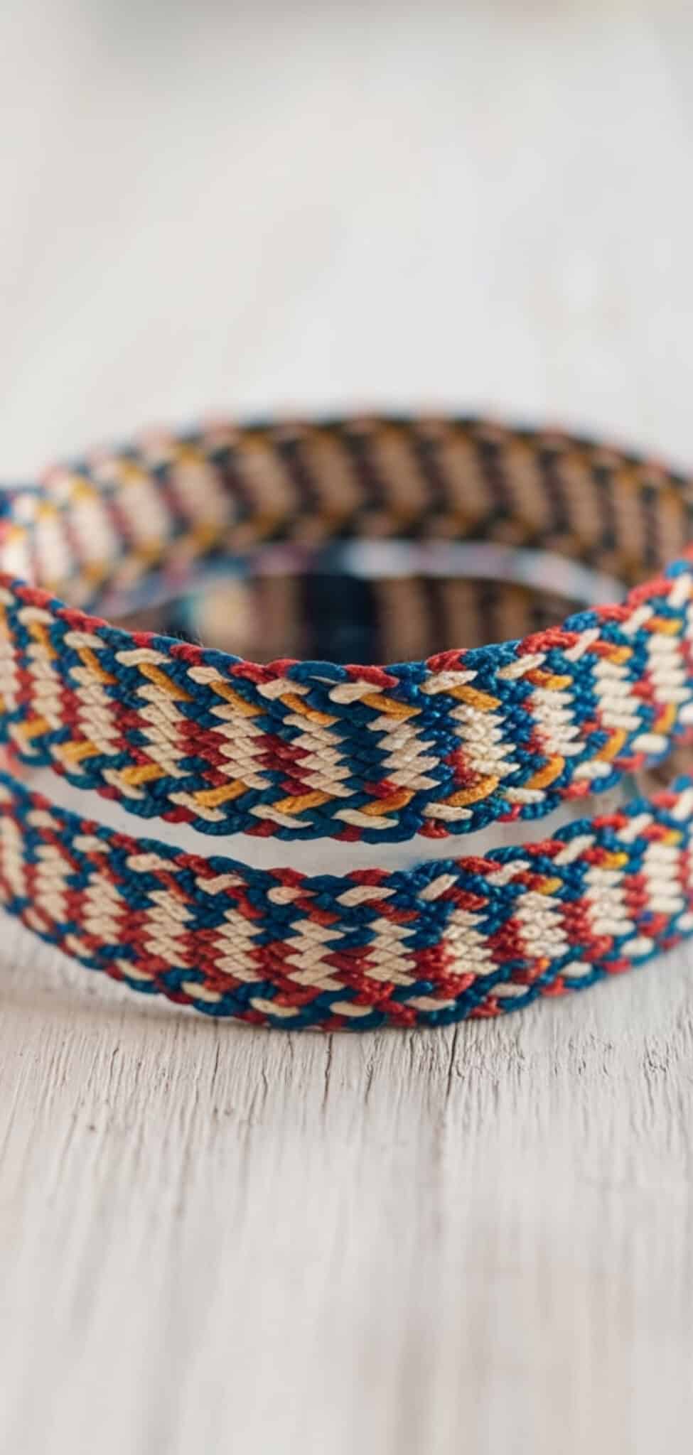 17 Colorful String Friendship Bracelets Patterns - The Mega Mom