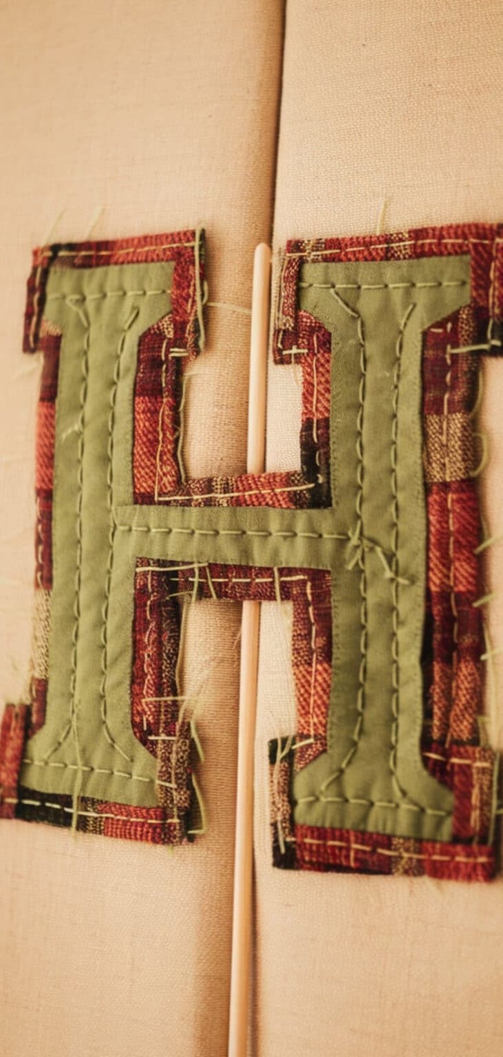 17 Beautiful Hand Embroidery Letters Ideas - The Mega Mom