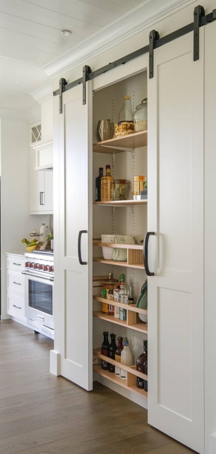 15 Brilliant Cabinet Kitchen Pantry Design Ideas - The Mega Mom