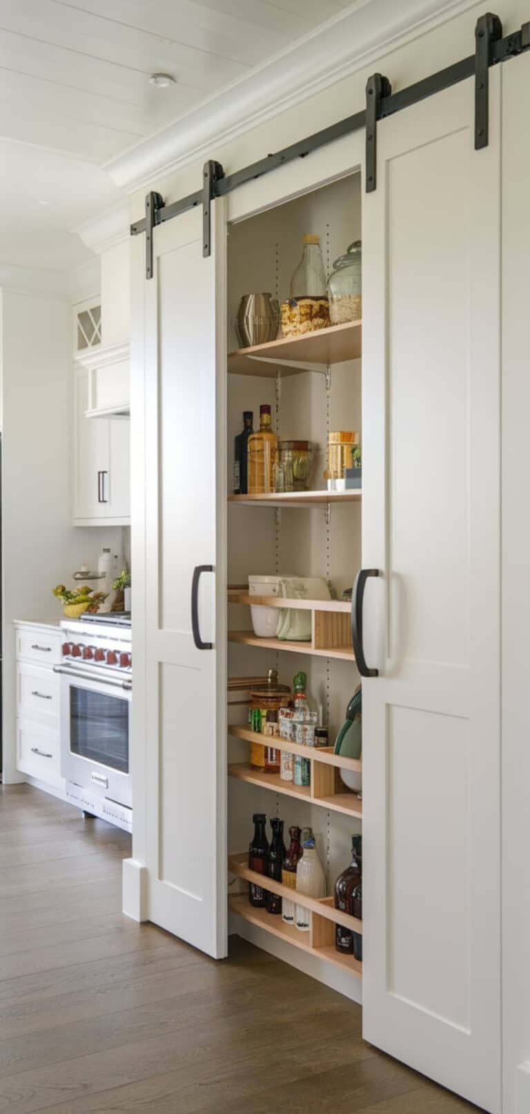 15 Brilliant Cabinet Kitchen Pantry Design Ideas - The Mega Mom
