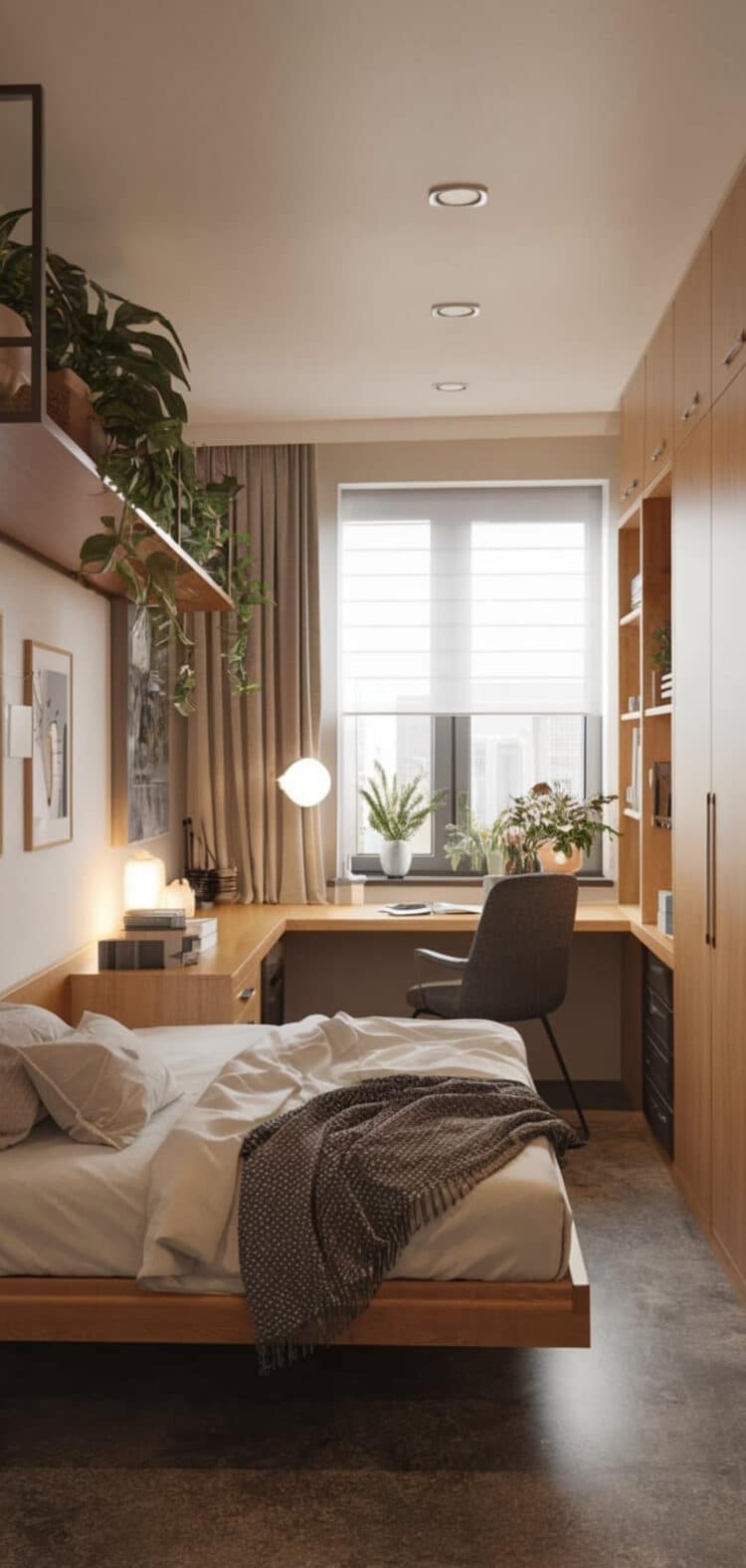16 Smart One Room Apartment Layout Ideas - The Mega Mom