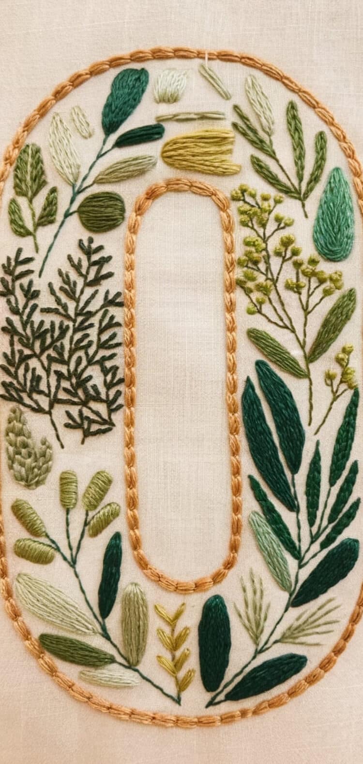 17 Beautiful Hand Embroidery Letters Ideas - The Mega Mom