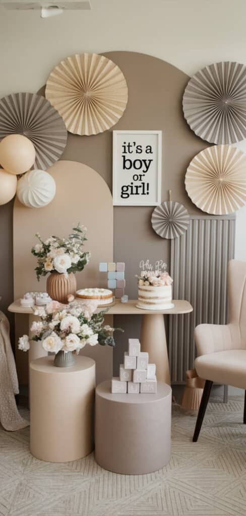 18 Charming Gender Neutral Baby Shower Themes - The Mega Mom