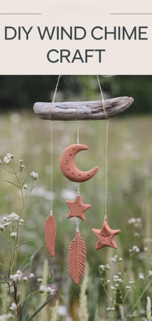 15 Beautiful DIY Wind Chime Crafts - The Mega Mom