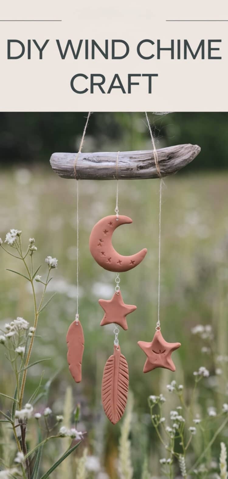 15 Beautiful DIY Wind Chime Crafts - The Mega Mom
