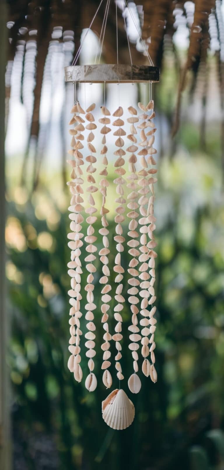 15 Beautiful DIY Wind Chime Crafts - The Mega Mom