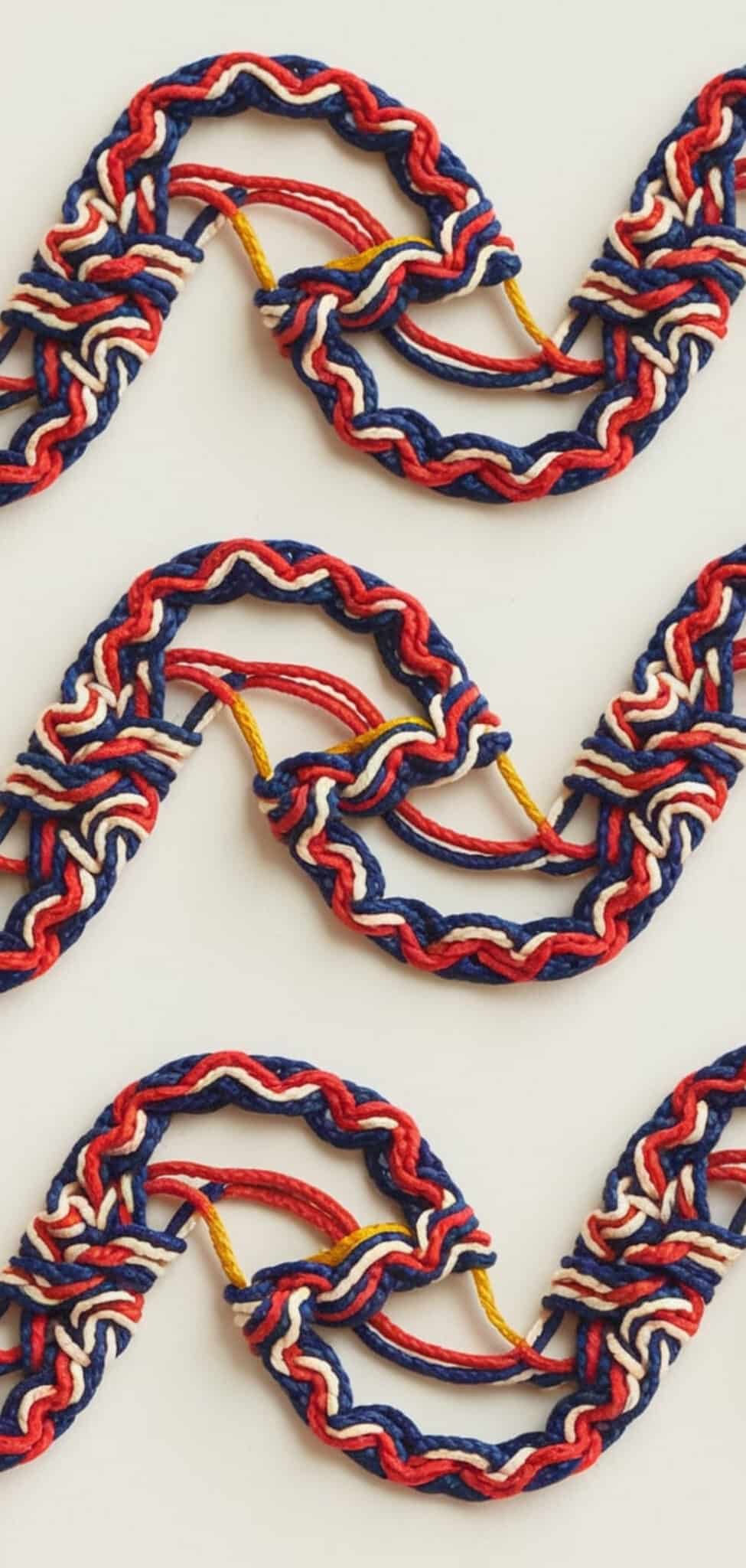17 Colorful String Friendship Bracelets Patterns - The Mega Mom