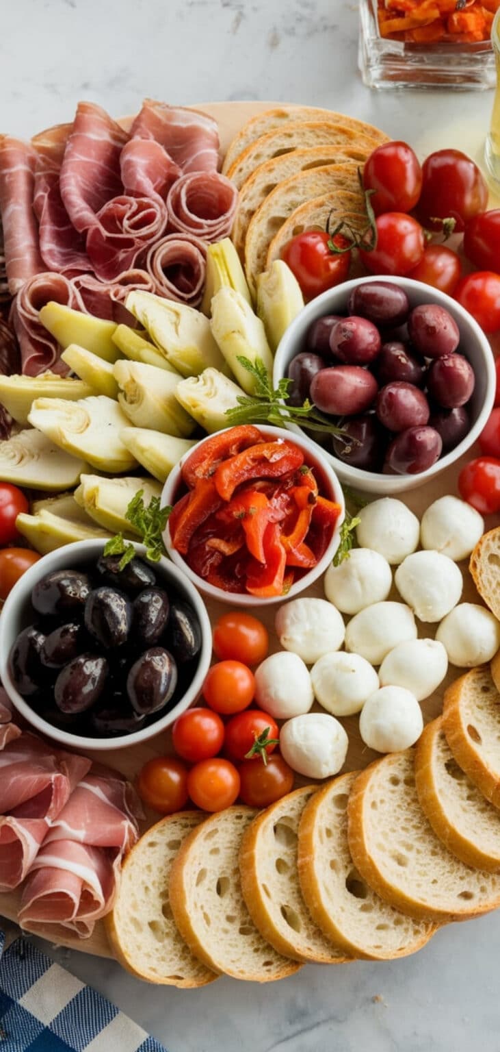 18 Delicious Party Food Platters For A Crowd - The Mega Mom