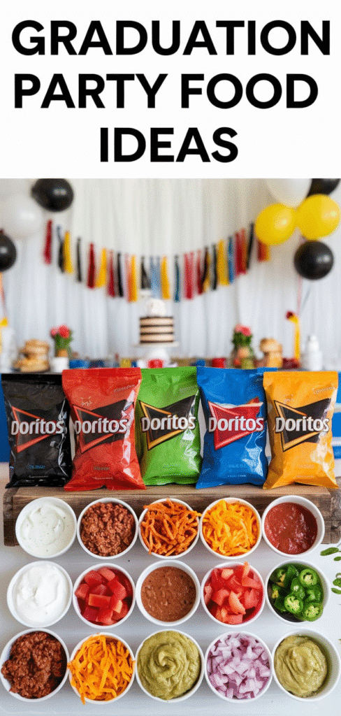 10 Delicious Graduation Party Food Ideas On A Budget - The Mega Mom