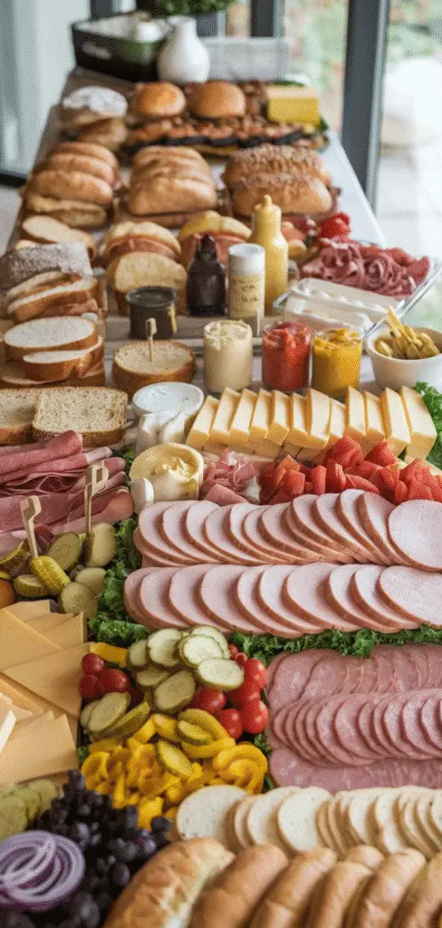 10 Delicious Graduation Party Food Ideas On A Budget - The Mega Mom