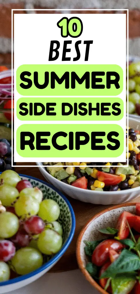 10 Best Summer Side Dishes Recipes - The Mega Mom