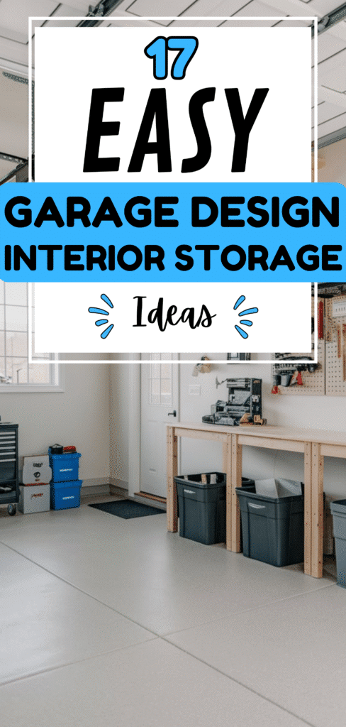 17 Easy Garage Design Interior Storage Ideas - The Mega Mom