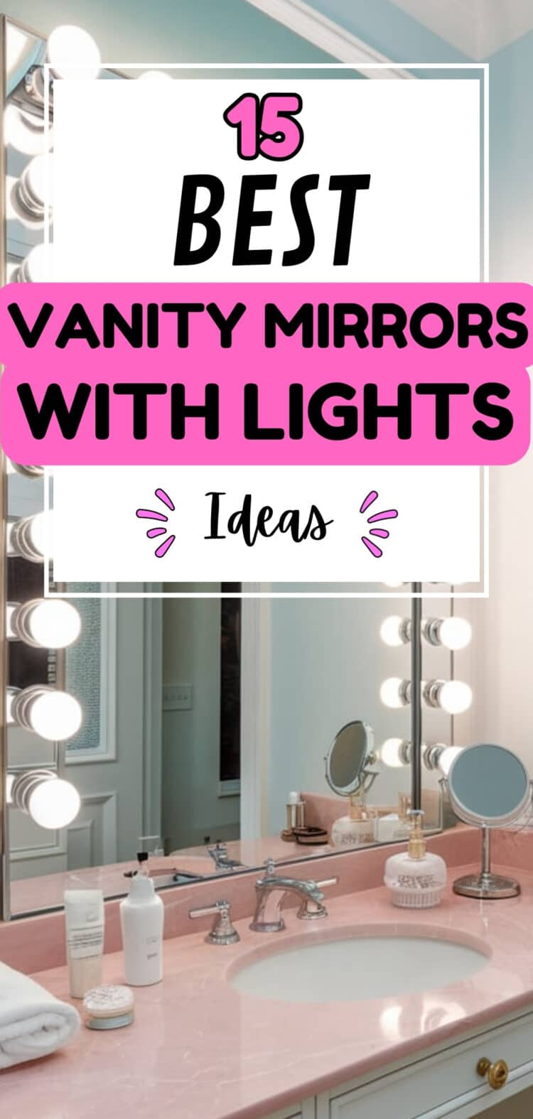 15 Best Vanity Mirrors with Lights - The Mega Mom
