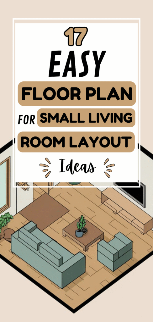 17 Easy Floor Plan for Small Living Room Layout Ideas - The Mega Mom