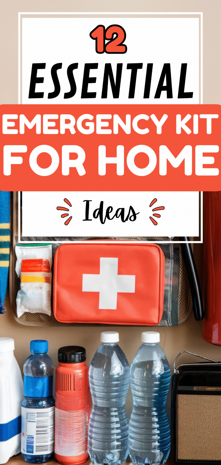 12 Essential Emergency Kit For Home Ideas - The Mega Mom