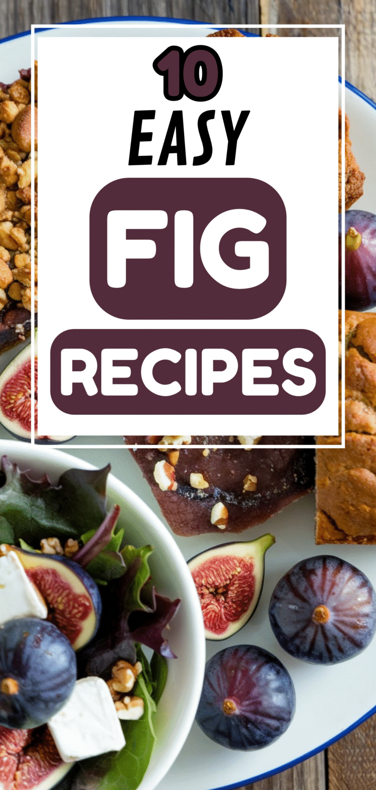 10 Easy Fig Recipes - The Mega Mom