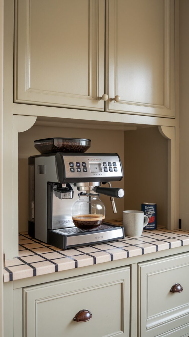 14 Creative Countertop Coffee Station Ideas - The Mega Mom
