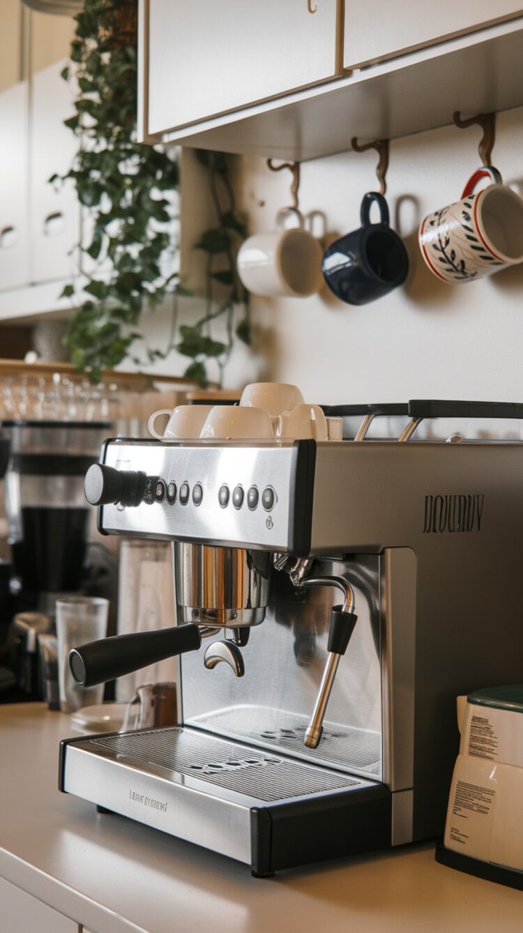 14 Creative Countertop Coffee Station Ideas - The Mega Mom