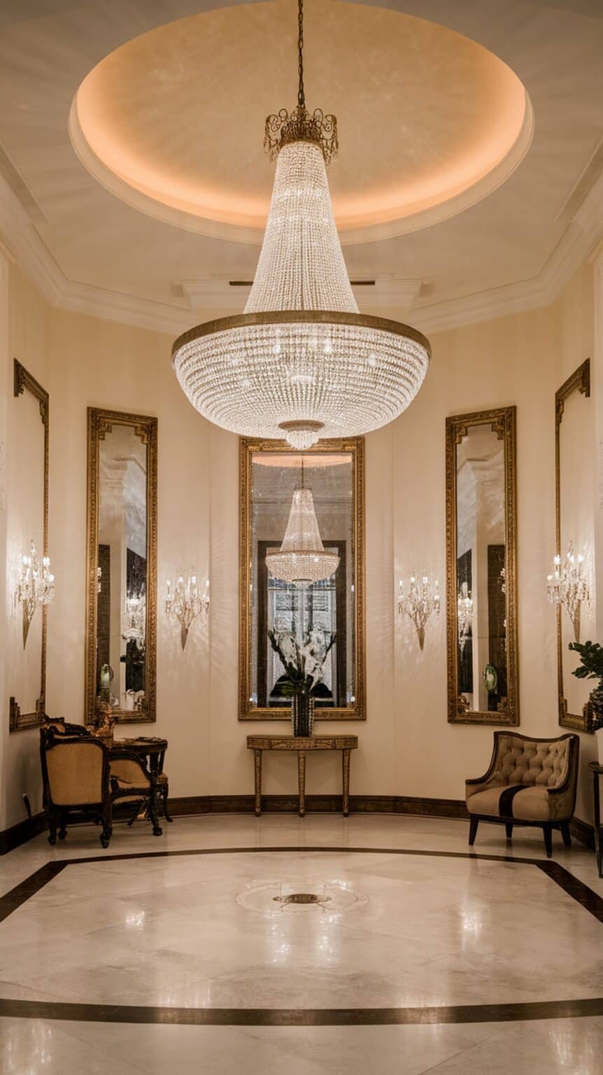 15 Stunning Luxury Foyer Design Ideas - The Mega Mom
