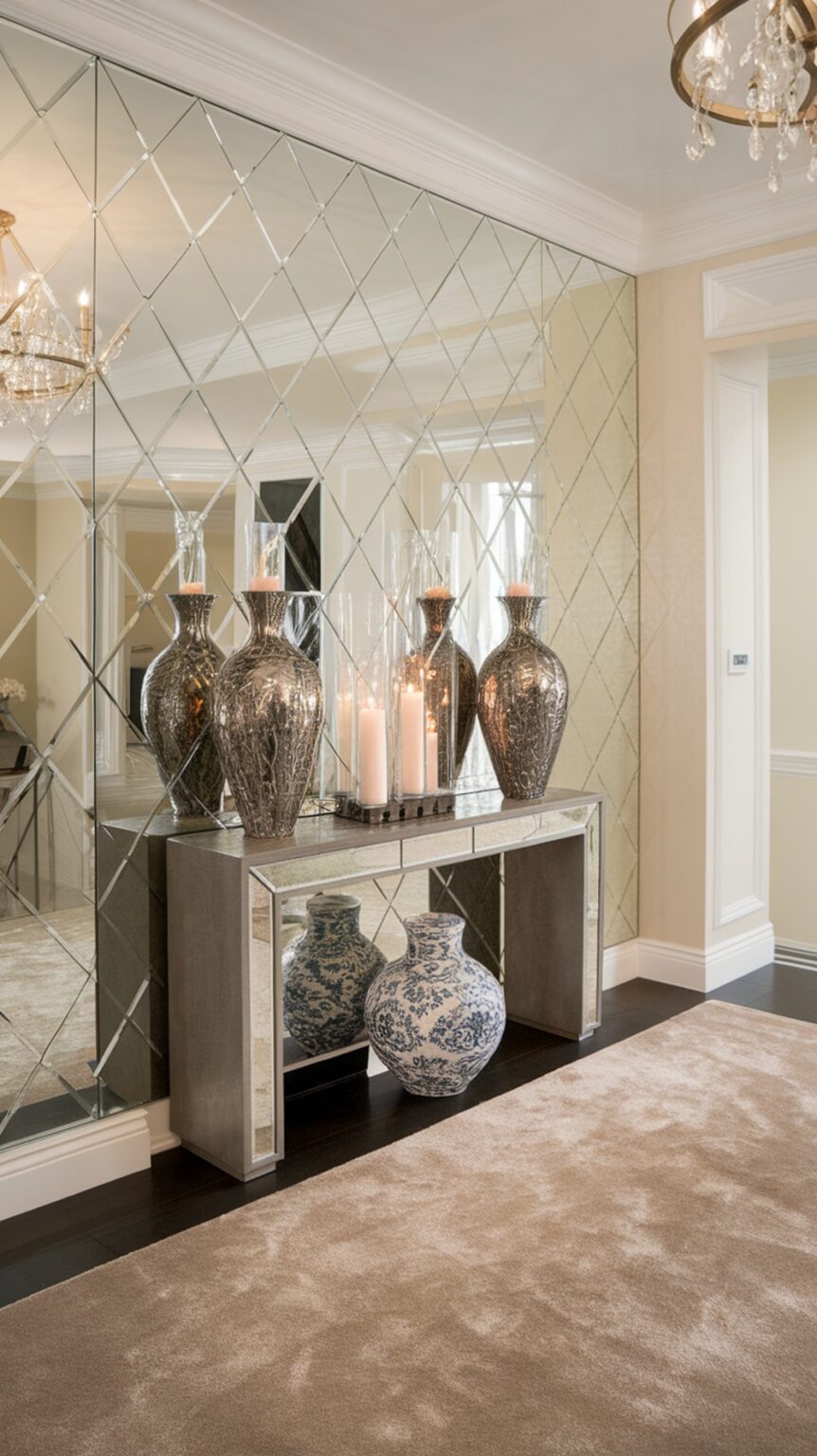 15 Stunning Luxury Foyer Design Ideas - The Mega Mom