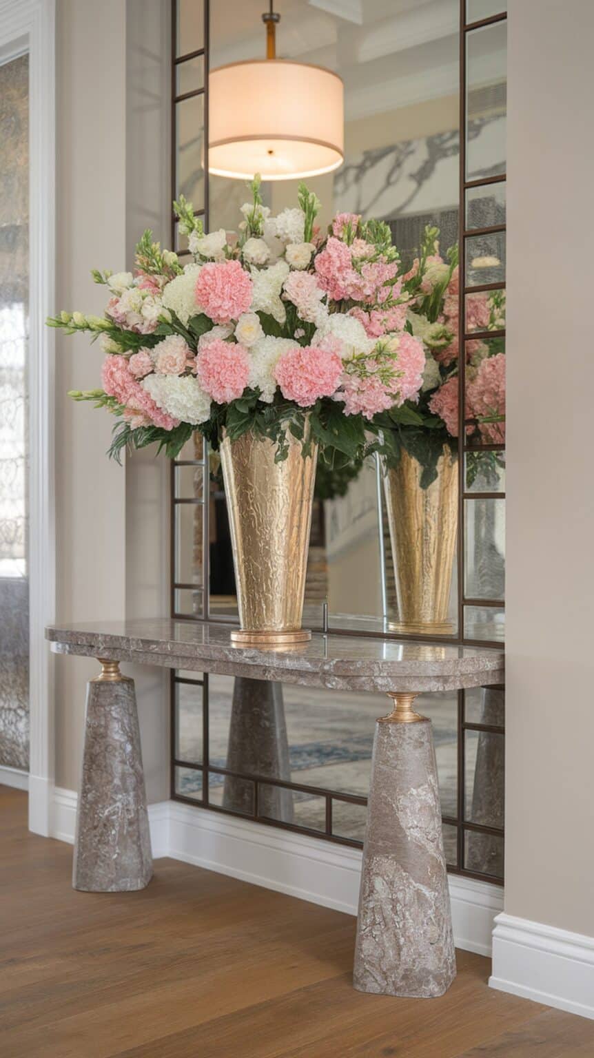 15 Stunning Luxury Foyer Design Ideas - The Mega Mom