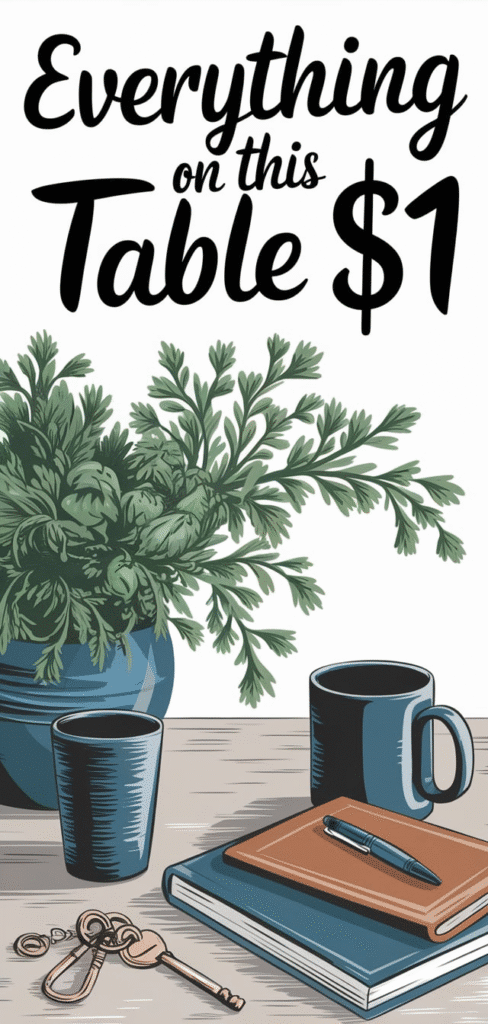 16 Easy DIY Garage Sale Pricing Sign Ideas - The Mega Mom