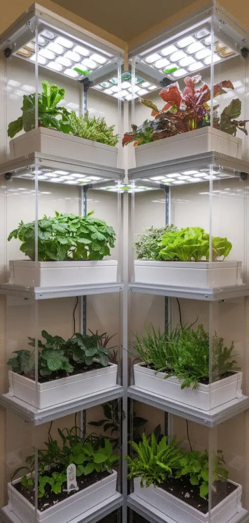 13 Easy DIY Small Indoor Greenhouse Ideas - The Mega Mom