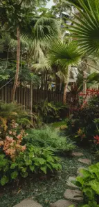 15 Beautiful Small Tropical Garden Design Ideas - The Mega Mom