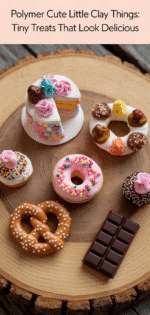 13 Polymer Cute Little Clay Things Ideas - The Mega Mom