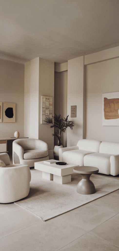 15 Easy Apartment Minimalist Living Room Ideas - The Mega Mom