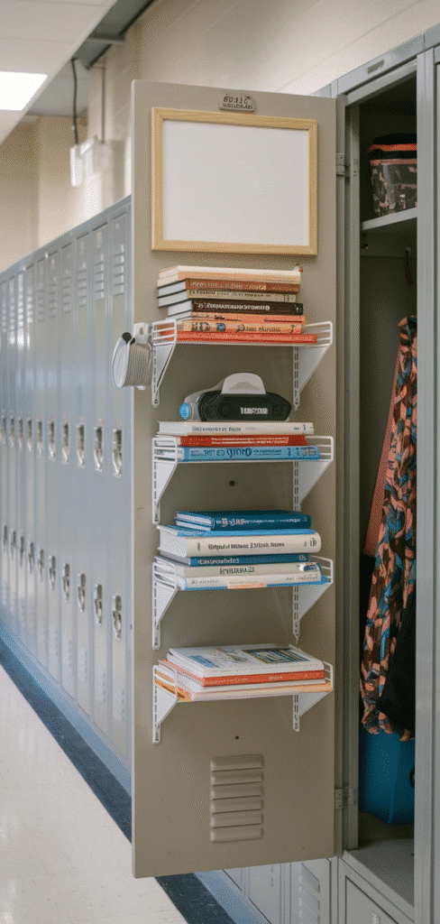 15 Brilliant School Locker Ideas for Kids - The Mega Mom