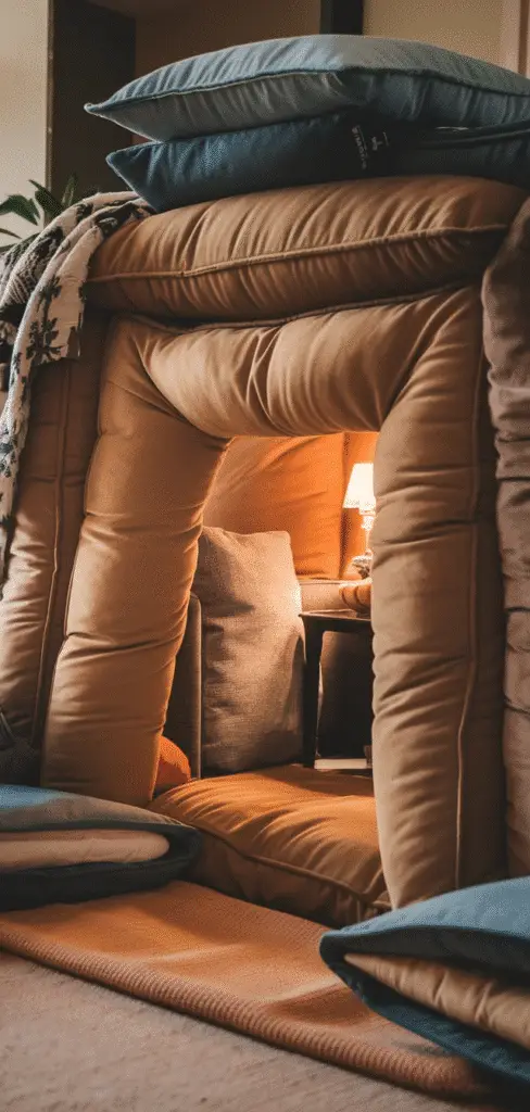 12 Easy Sleepover Fort Ideas - The Mega Mom