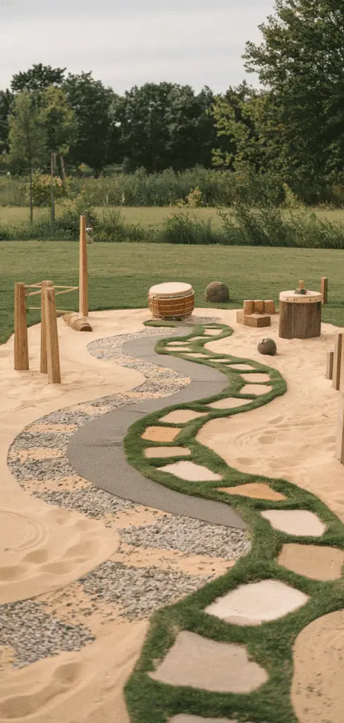 14 Beautiful Sensory Outdoor Learning Spaces Ideas - The Mega Mom