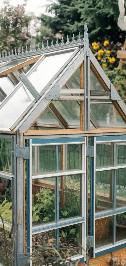13 Easy DIY Small Indoor Greenhouse Ideas - The Mega Mom